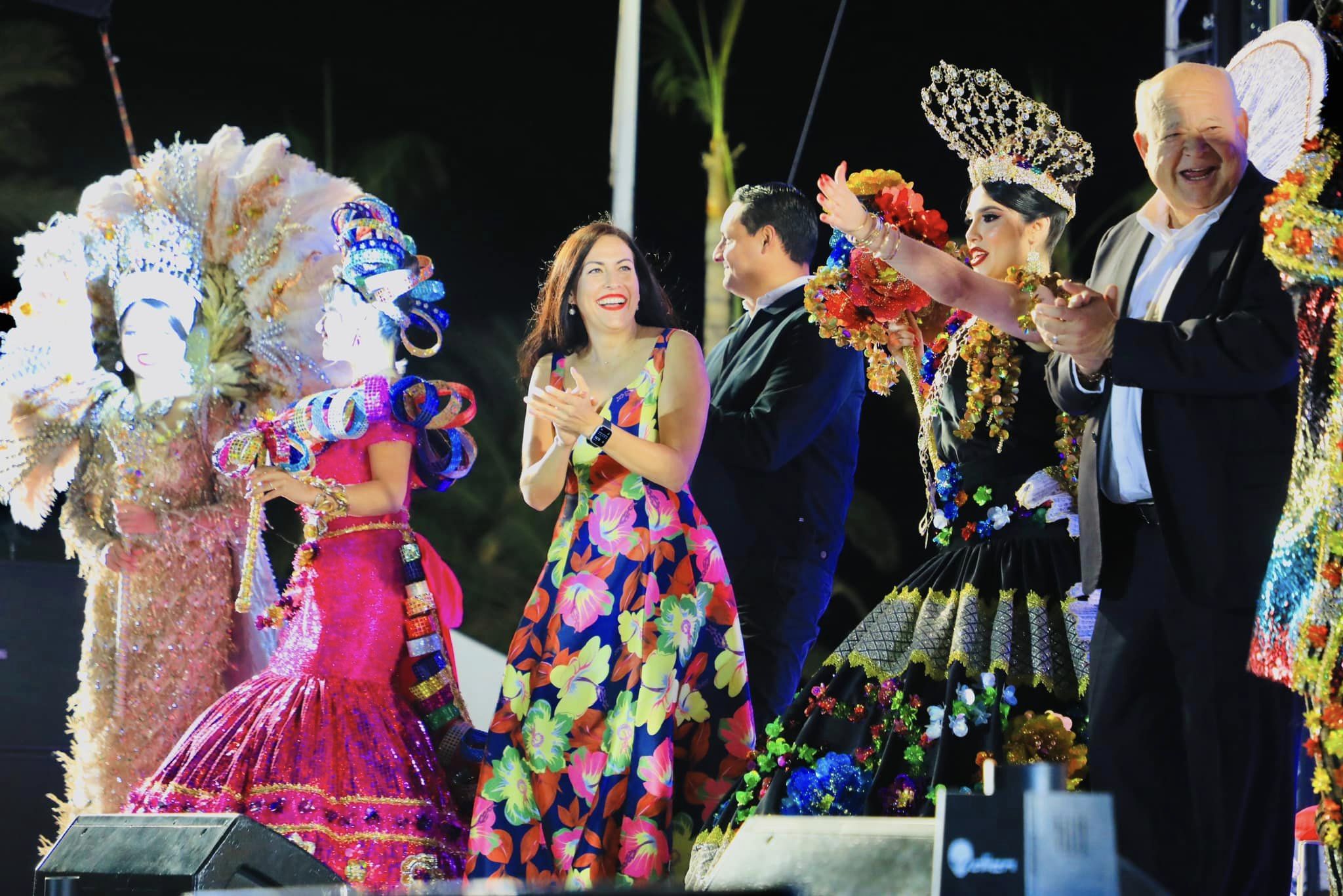 🔴👑Coronación de la Reina del Carnaval La Paz 2024 “México Fantástico ...